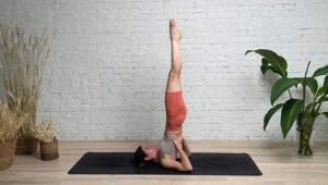 How To Do Shoulderstand Pose | Benefits, Variations, Modification