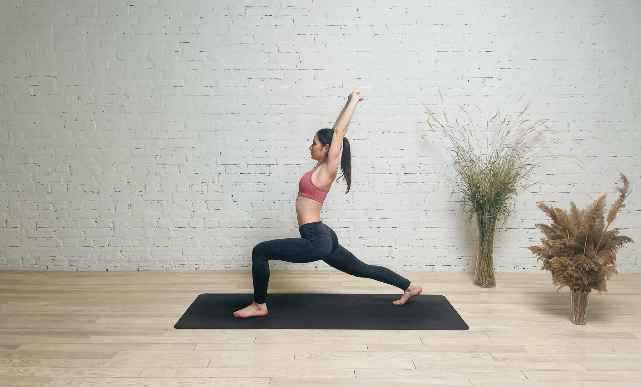 How To Do High Lunge Pose | Benefits, Variations, Modification