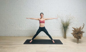 How To Do Five Pointed Star Pose | Benefits, Variations, Modification