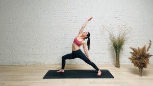 How To Do Peaceful Warrior Pose | Benefits, Variations, Modification