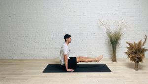 How To Do Floating Stick Pose | Benefits, Variations, Modification